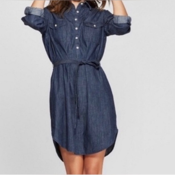 Universal Thread | Dresses | Universal Thread Denim Shirt Dress | Poshmark